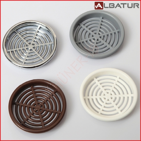 YUVARLAK MENFEZ ÇEŞİTLERİ ÇAP60 / Hüneriş Hırdavat